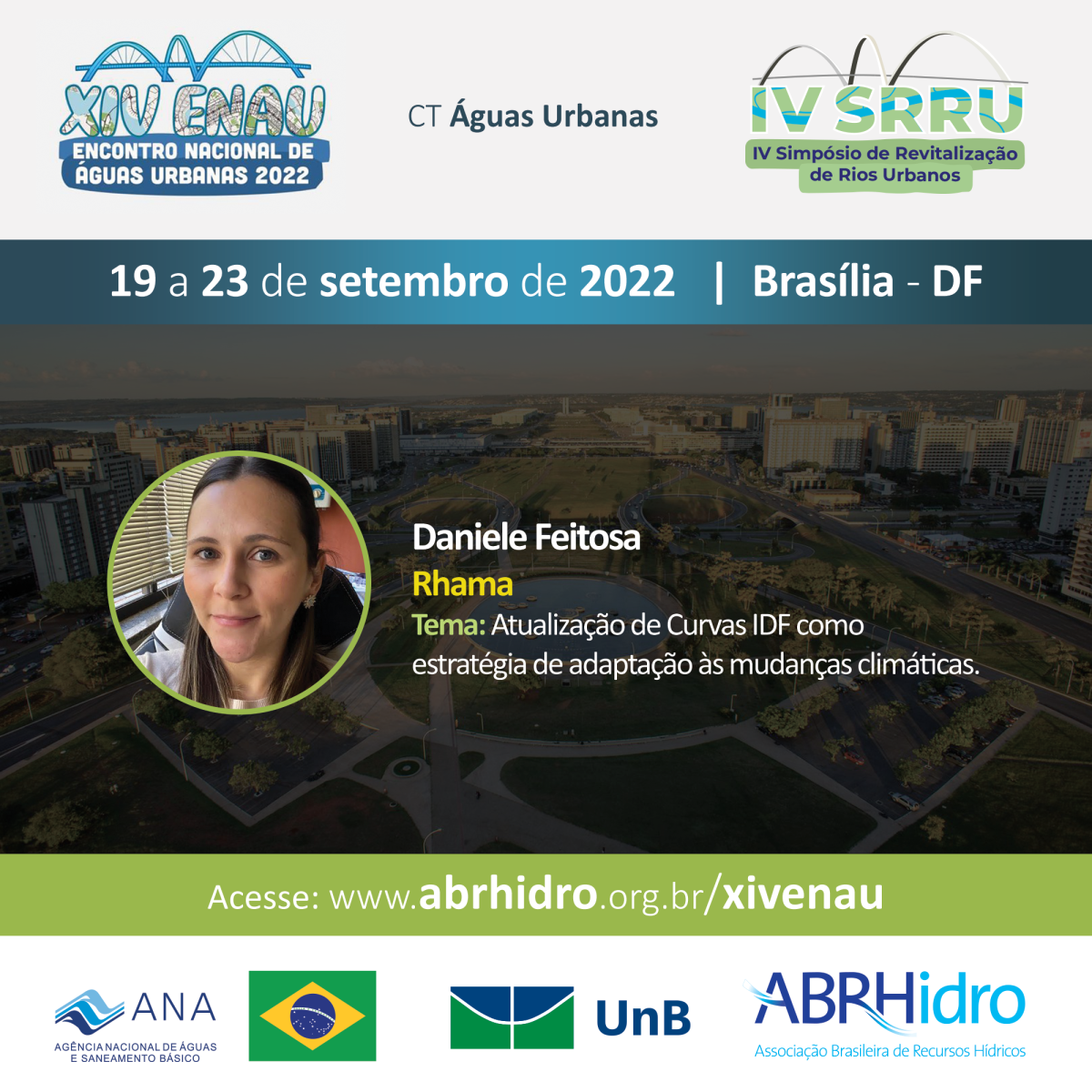 XIV ENAU e IV SRRU - Associação Brasileira de Recursos Hídricos